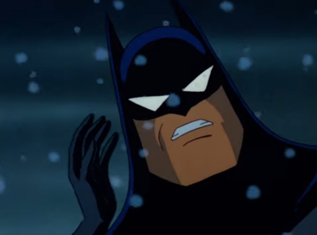 Batman Shocked Face