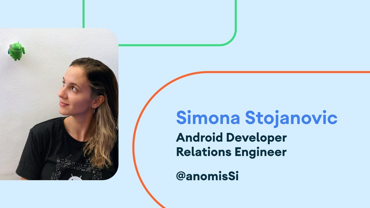 🥁 Drumroll for our new Android Developer Relations Engineer…@anomisSi! Simona spends her time ...