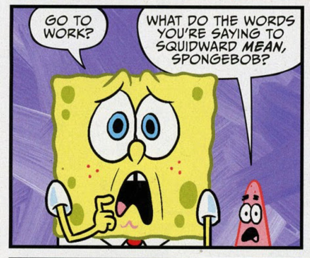 Spongebob Comics out of contextの漫画