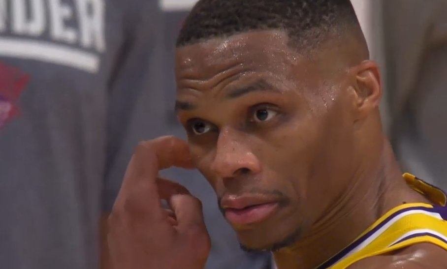 Westbrook Face Meme