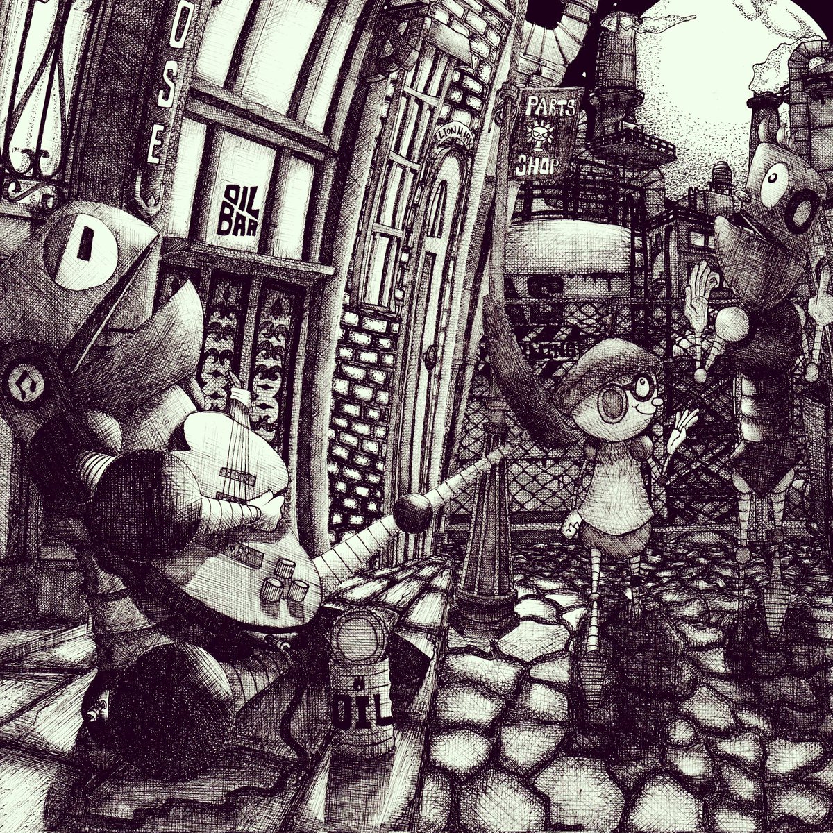 Tatsuki.K (@T2kWmf) さんのイラスト・マンガ作品まとめ (2 件) - Twoucan