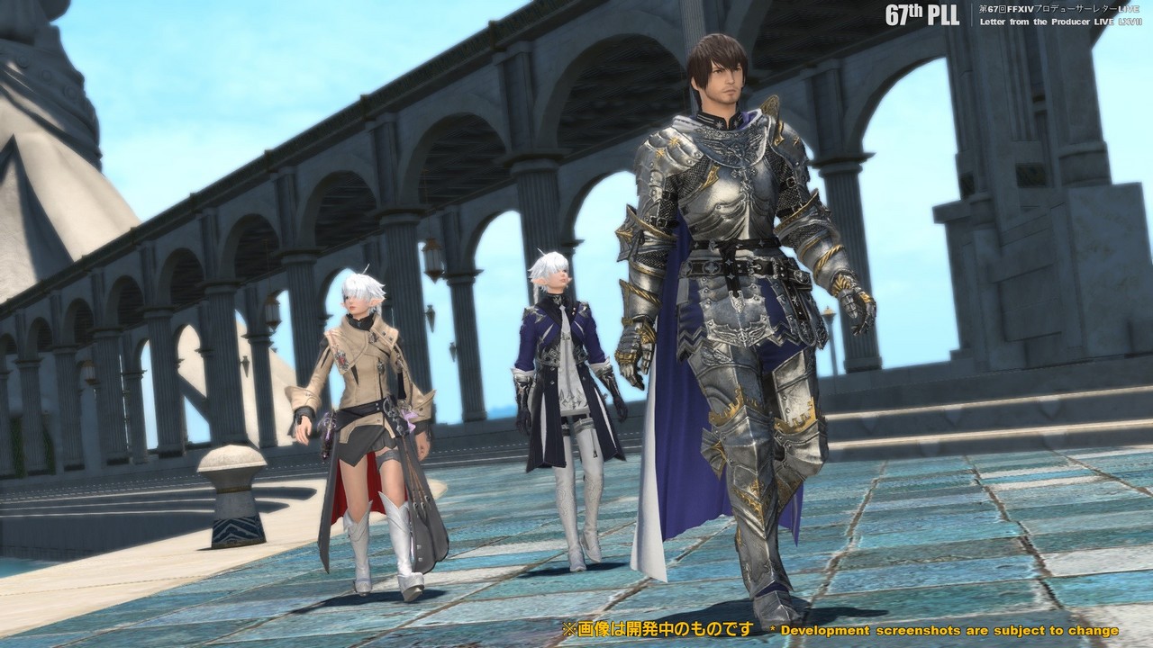 FINAL FANTASY XIV／FF14 on Twitter: "【#第67回PLL】 🚶🚶‍♂️🚶‍♀️ パッチ6.0のメインクエストでは 仲間と連れ立って探索する場面も！ （📸 ...