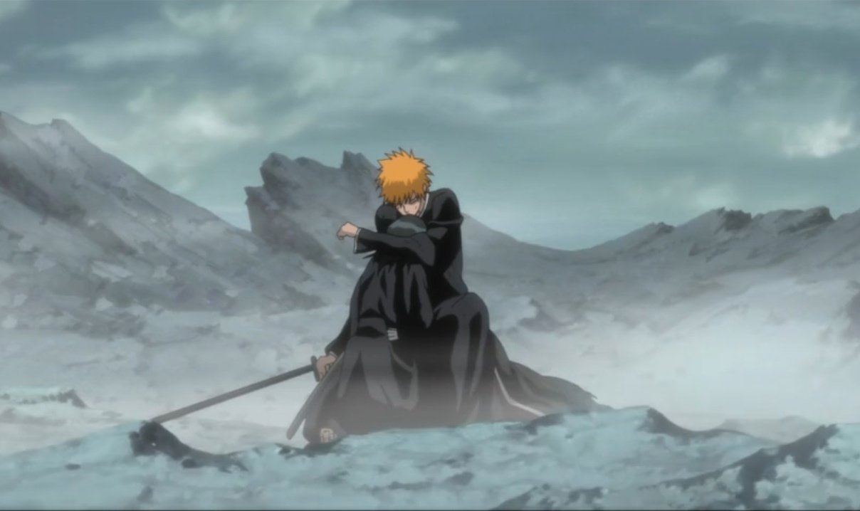 Bleach Rukia And Ichigo Hug