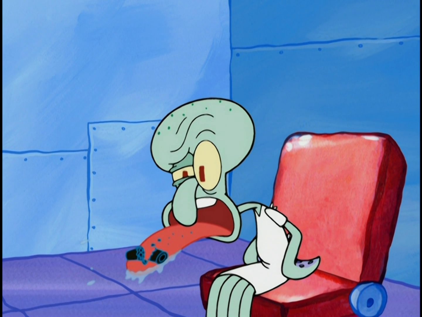 Spongebob Squarepants Squidtastic Voyage