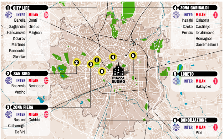 Ztl Map Milan Zona Traffico Limitato ZTL Italy Avoid Ticket On