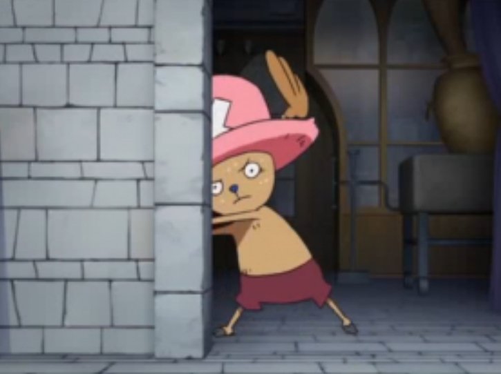 Chopper One Piece Hiding
