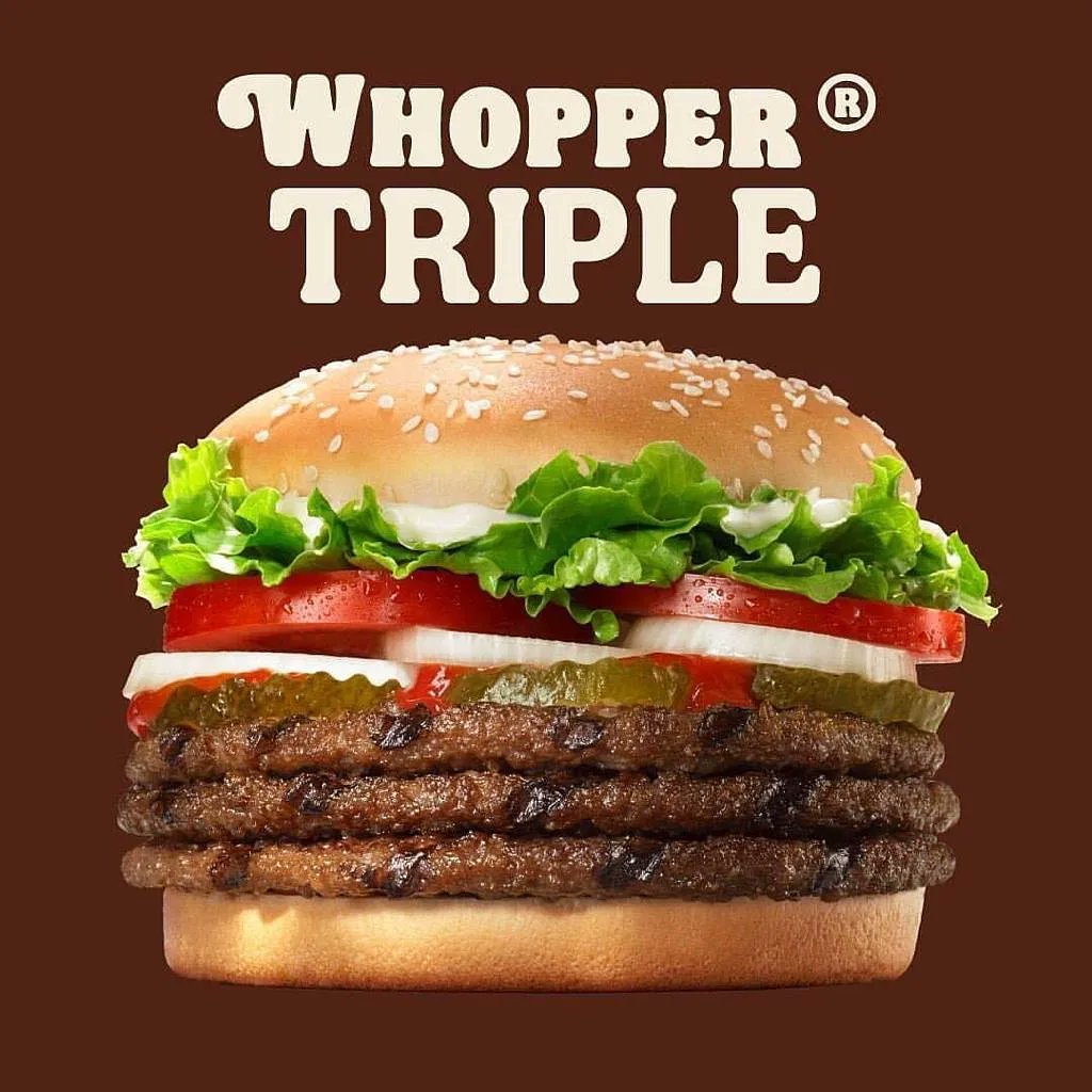 Triple Whopper