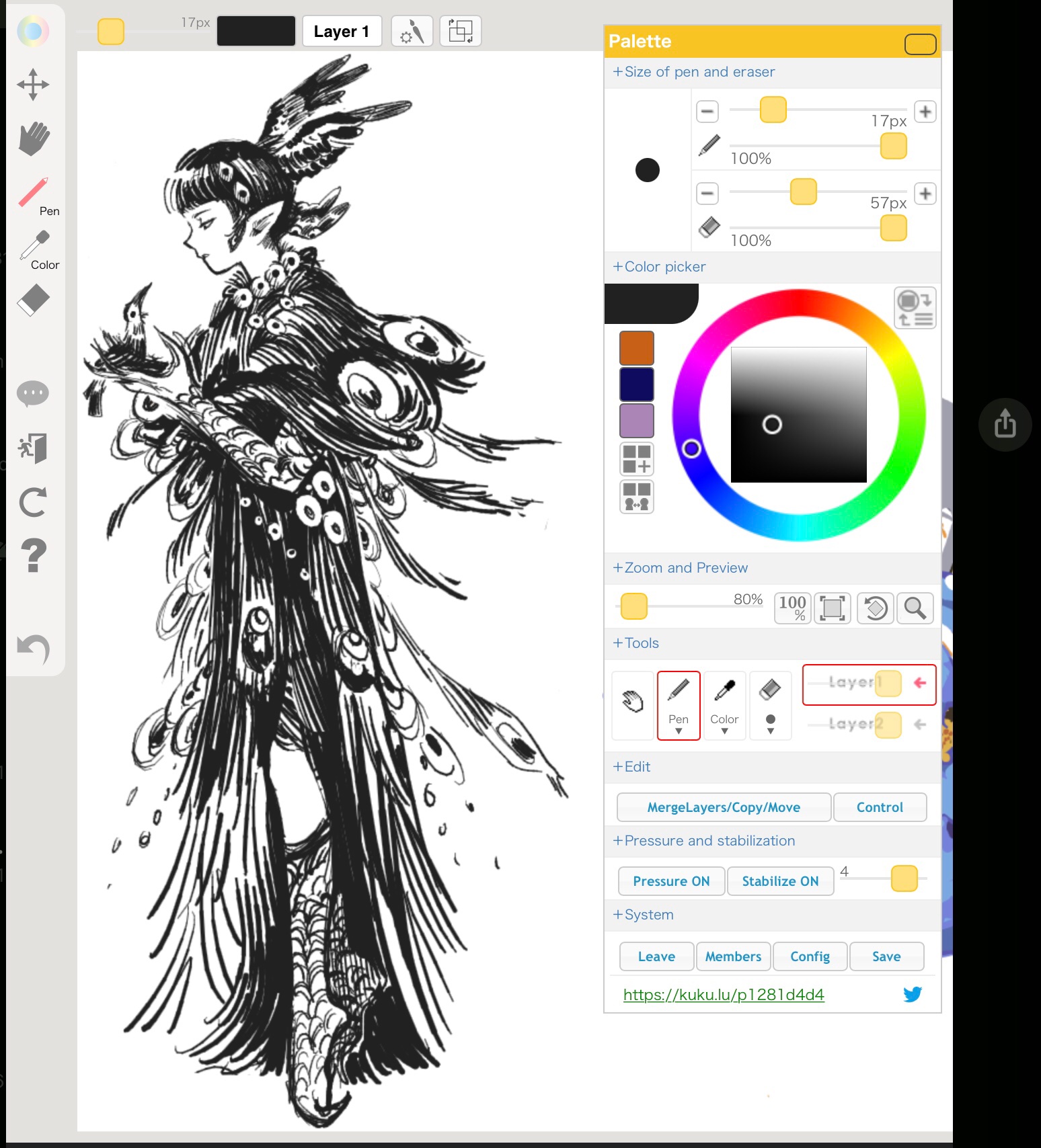 Ibon Adarne 🎷🐛 on Twitter: "Accidentally made a character I like on magicaldraw ! A Many eyed ...