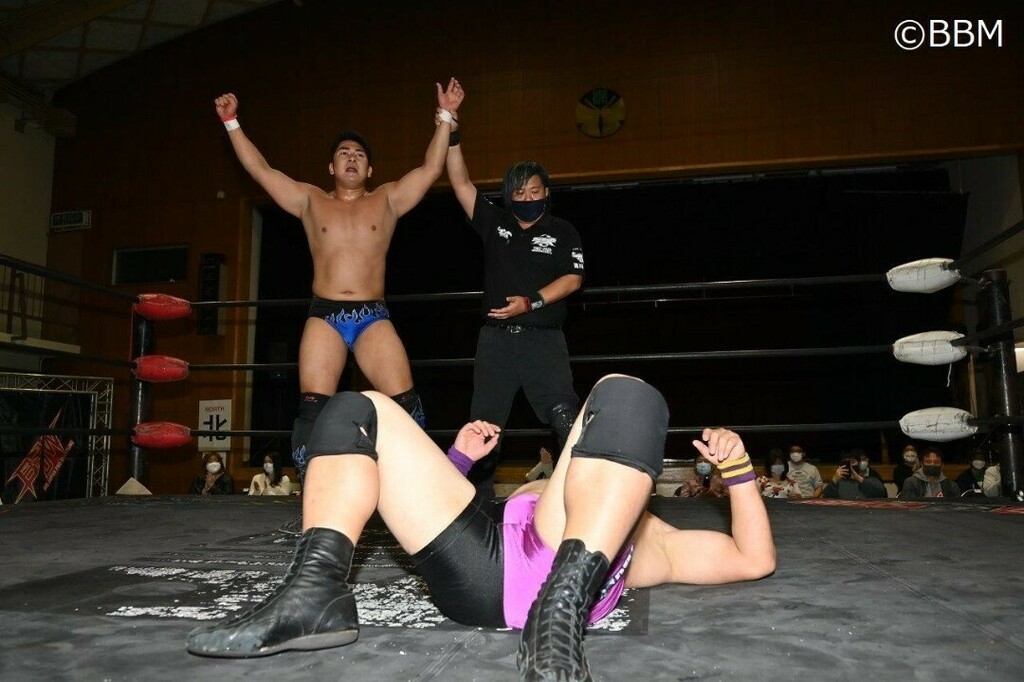 BJW: «Osaka Surprise 54 ~ Flash 2021» Yuya Aoki a la cima del torneo de jóvenes | Superluchas