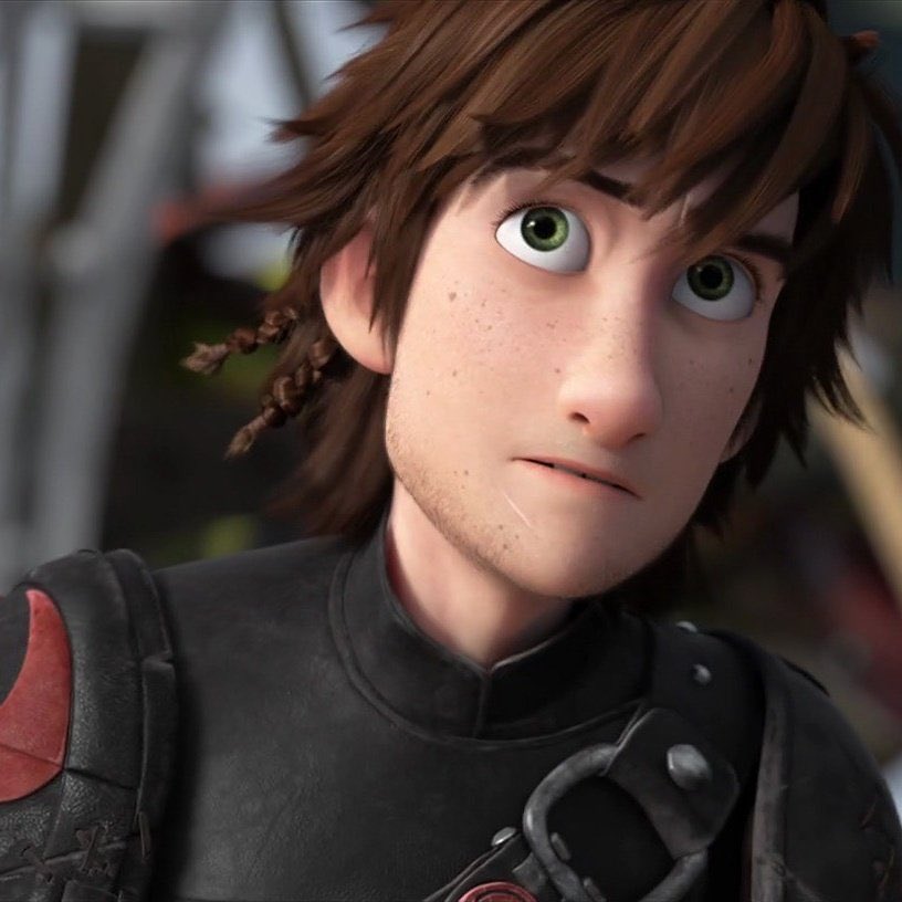 How To Train Your Dragon Hiccup Smile