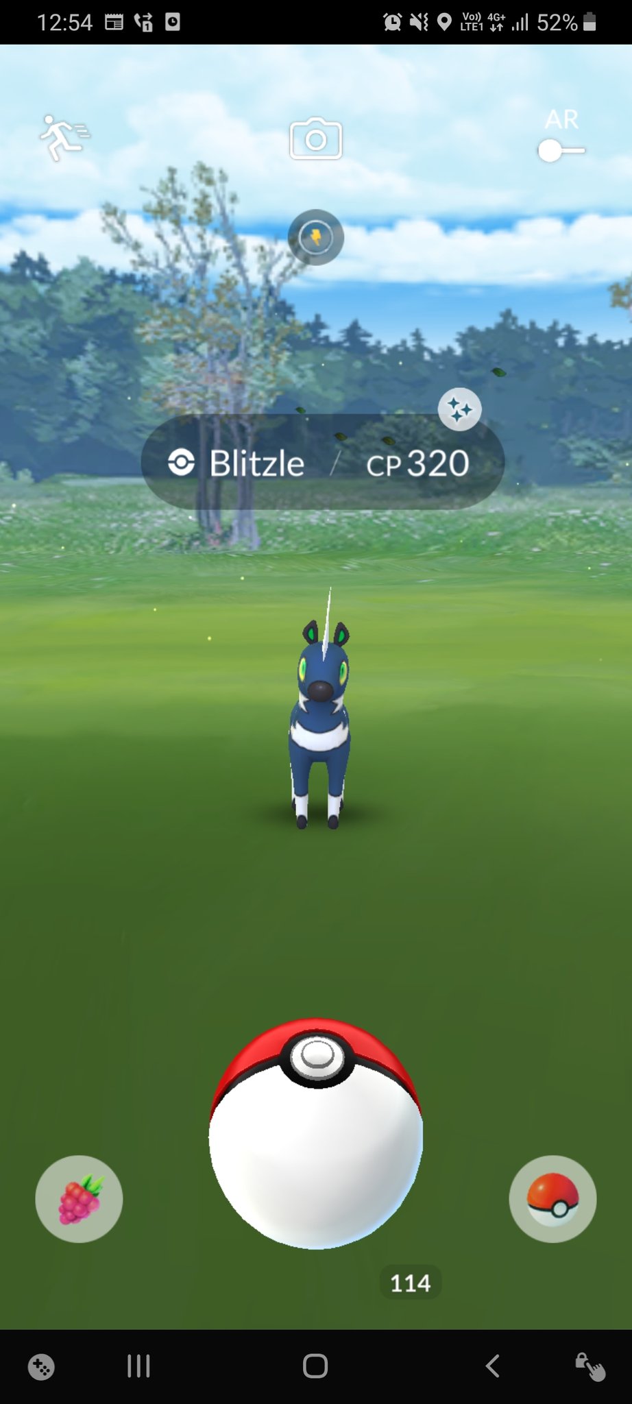 Shiny Blitzle