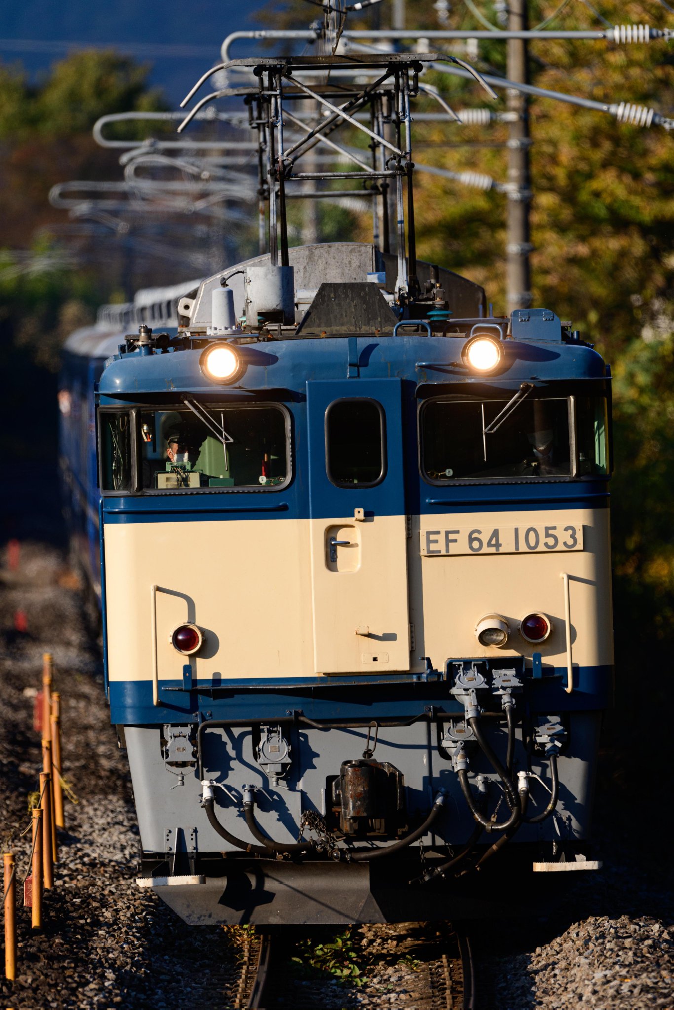 U0_0 on Twitter: "9732レ EF64 1053+12系 https://t.co/eT4HzrWPGY" / Twitter