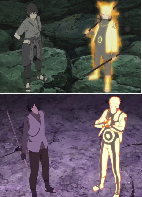 Naruto Shippuden Naruto And Sasuke Team Up
