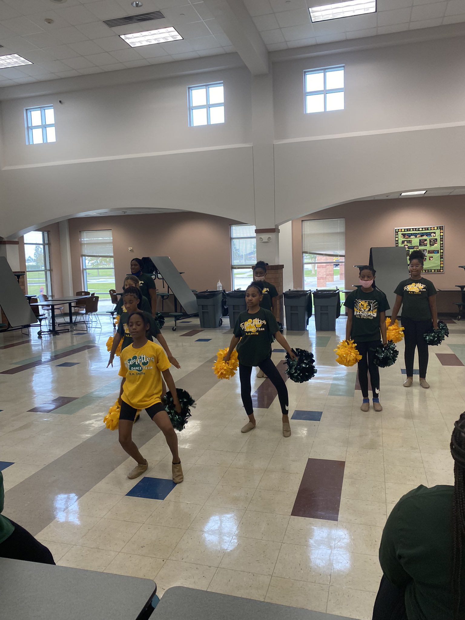 Middle School Dance Team