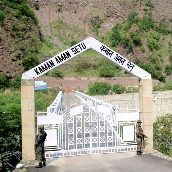 Story of "KAMAN SETU" The last significant Indian post that dominates ...