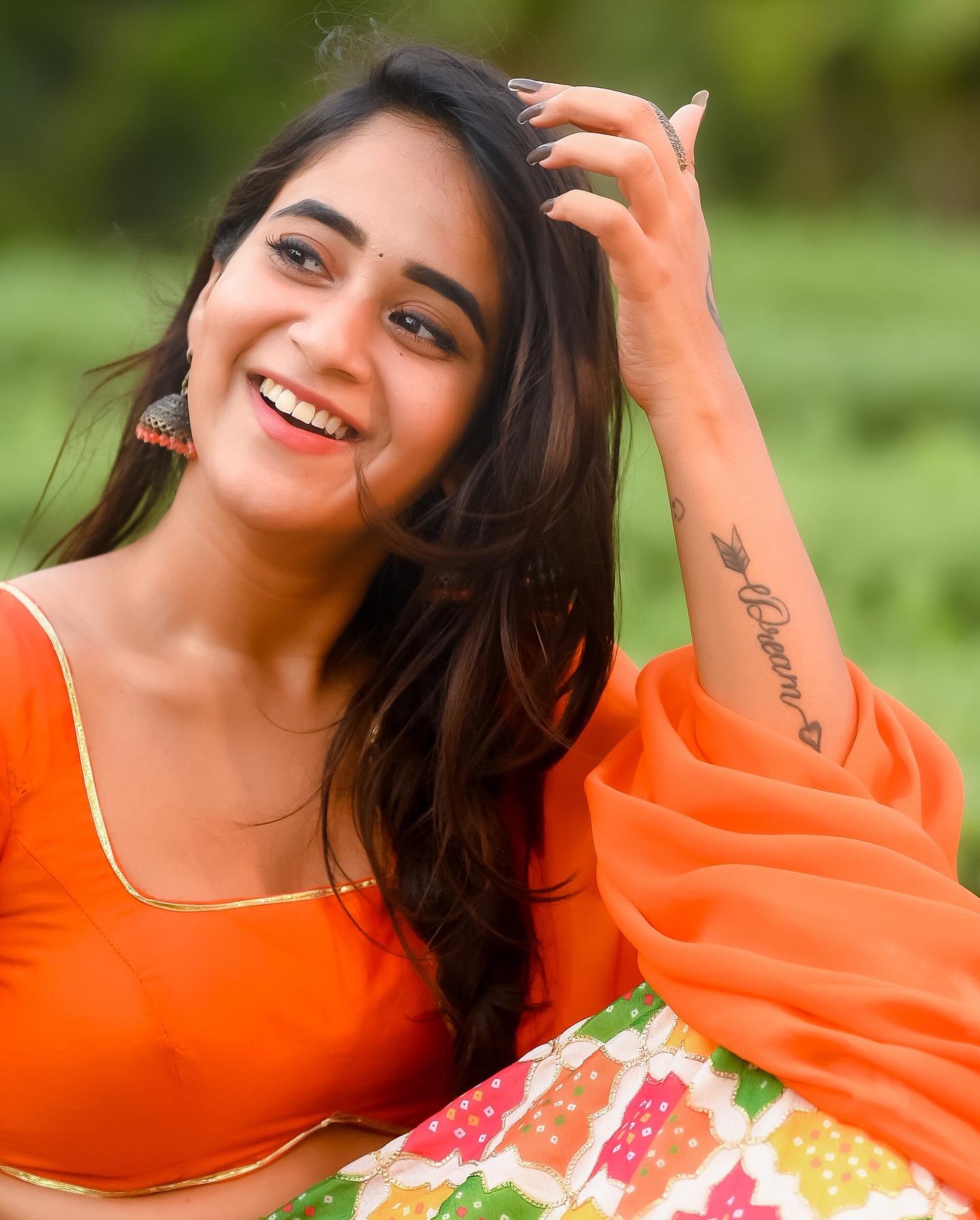 Sunaina In Half Saree