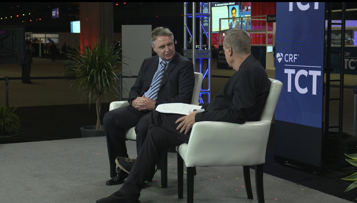 Dr. Bruno Scheller and I discuss the one-year outcomes of 2 parallel ...