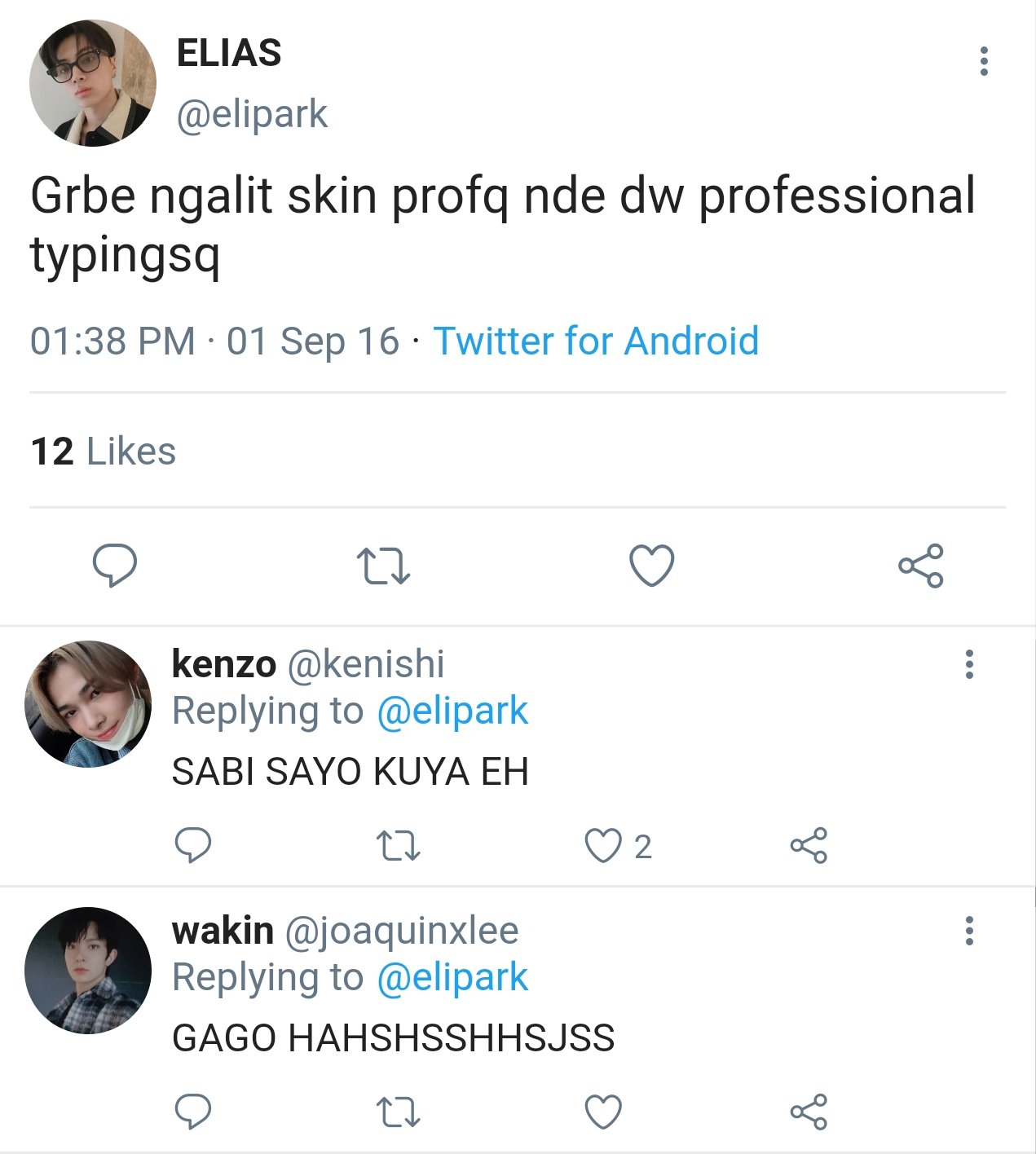 ً on Twitter: "482. — one of the random tweets eden saw. https://t.co/4hBWI9Gpvp" / Twitter