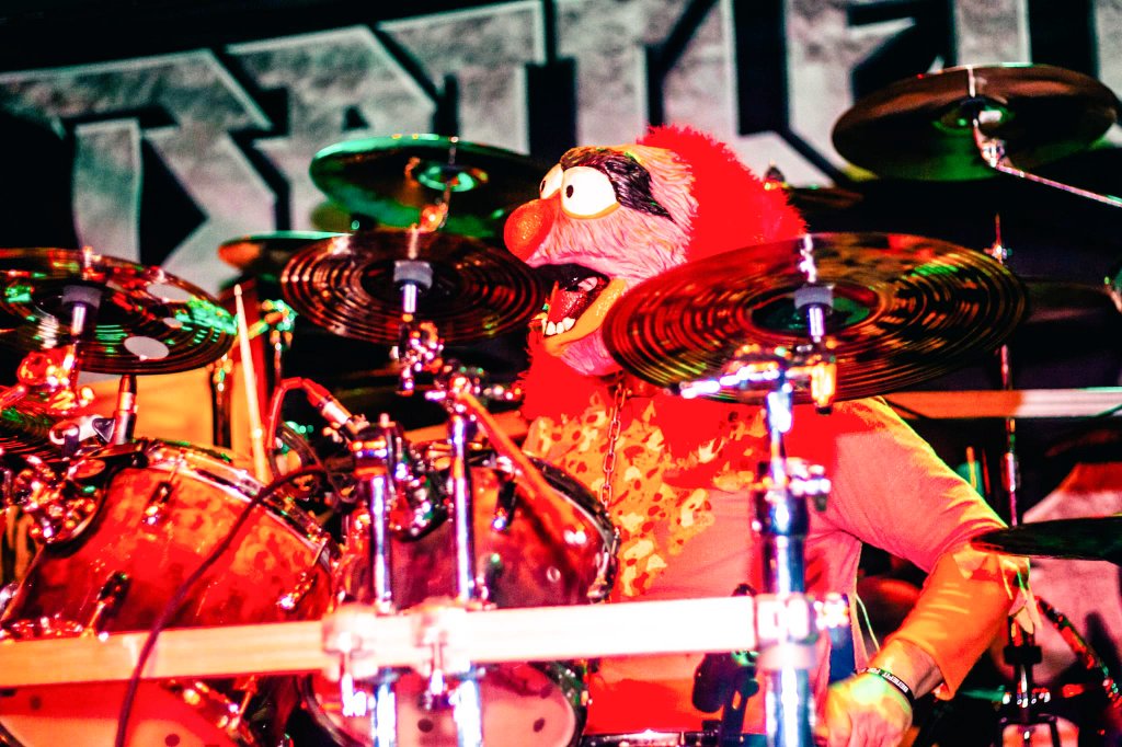 Muppets Animal Drummer Wallpaper