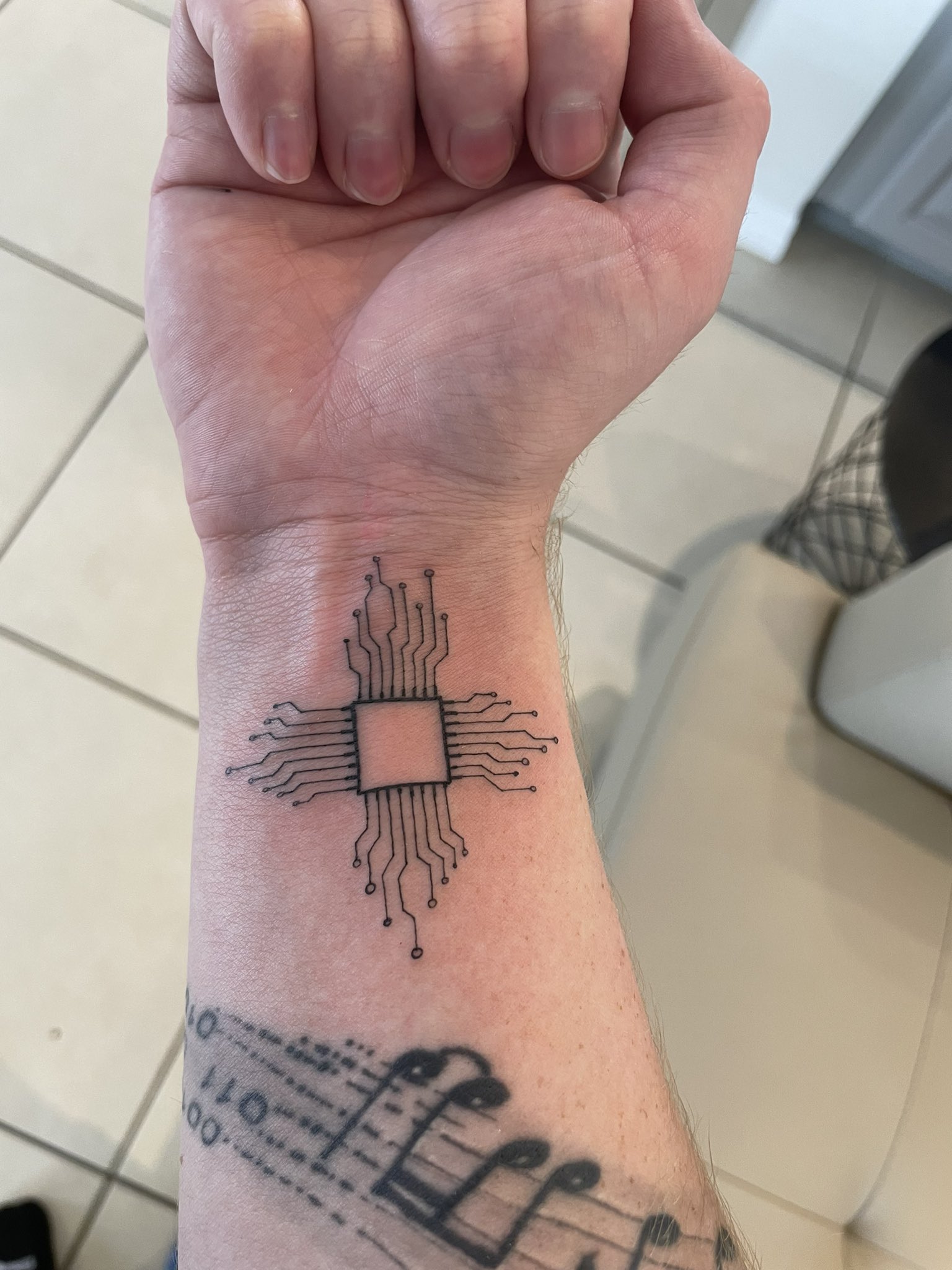 Cpu Tattoo