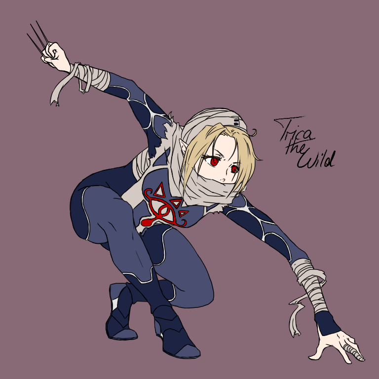 Sheik Zelda Art