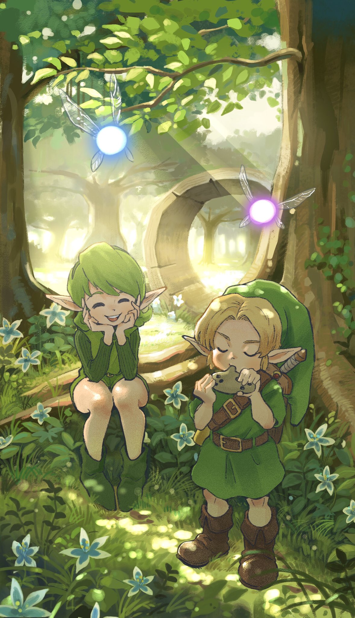 Legend Of Zelda Ocarina Of Time Fan Art