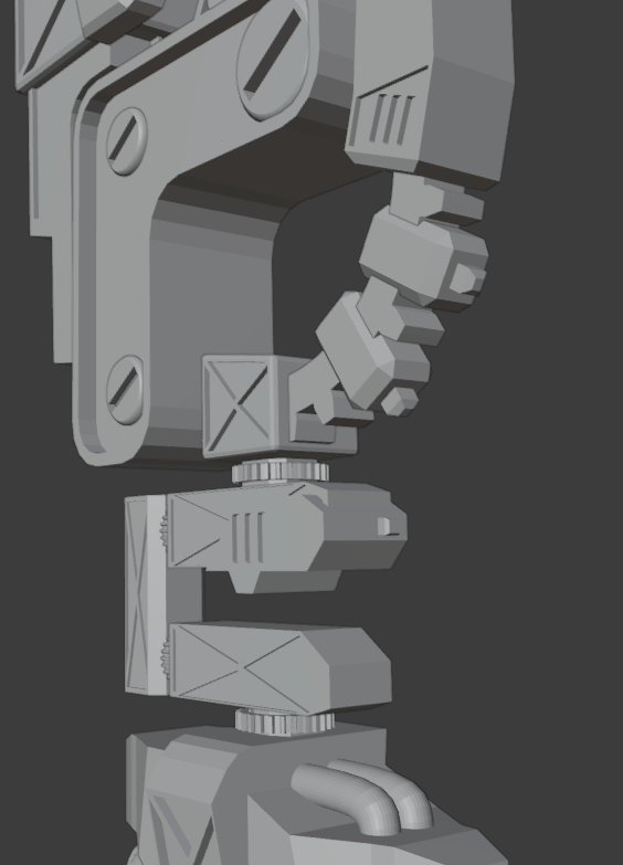 Clockwork Man Rise Of Legends