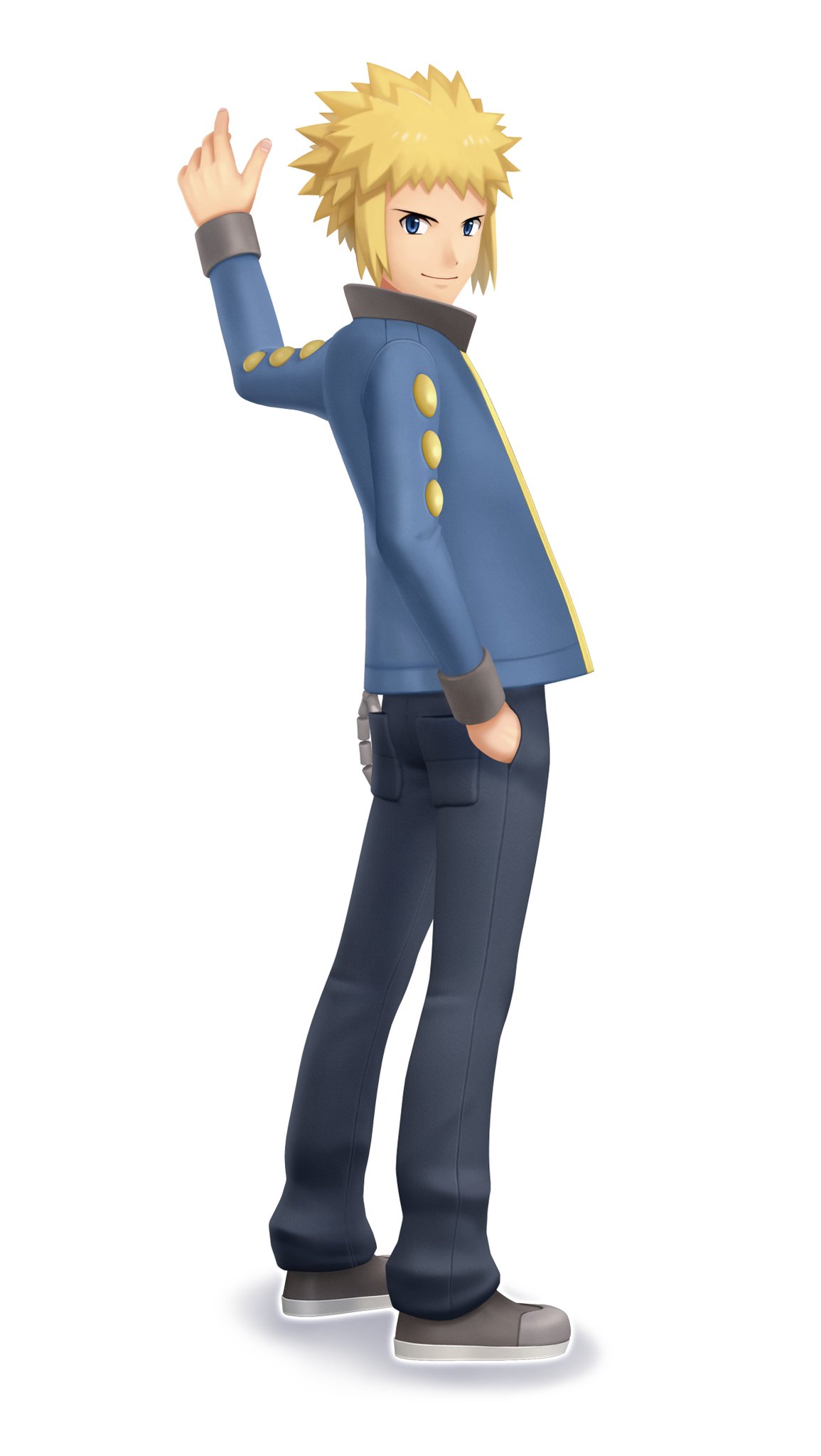Volkner Pokemon Sprite