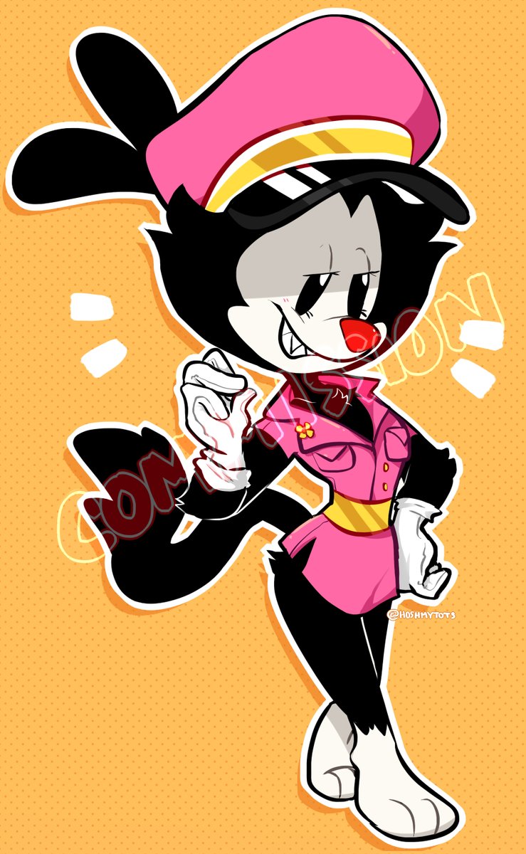 「thinking about them #Animaniacs yes i h」|★HOSHPOSH★のイラスト