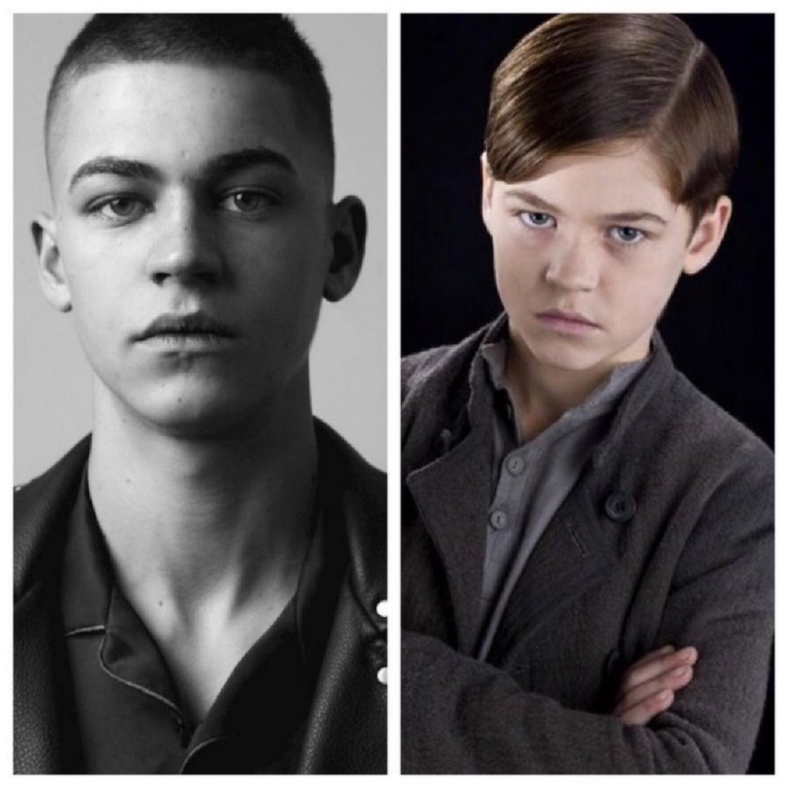 Hero Fiennes Tiffin Harry Potter