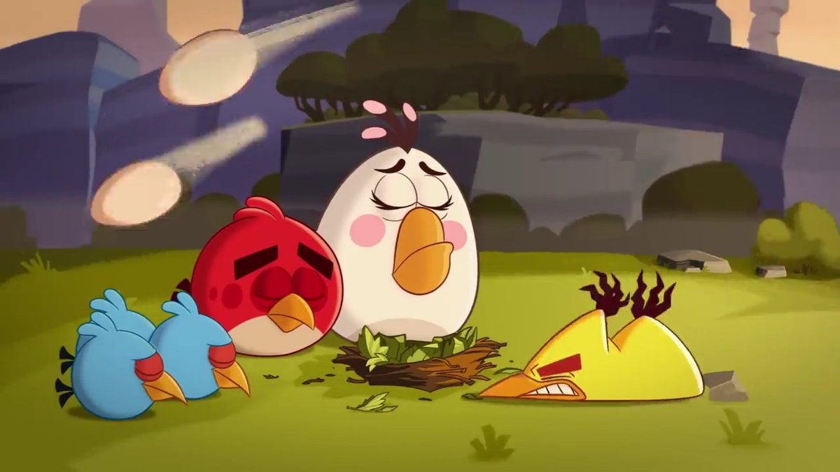 Angry Birds Matilda Crying