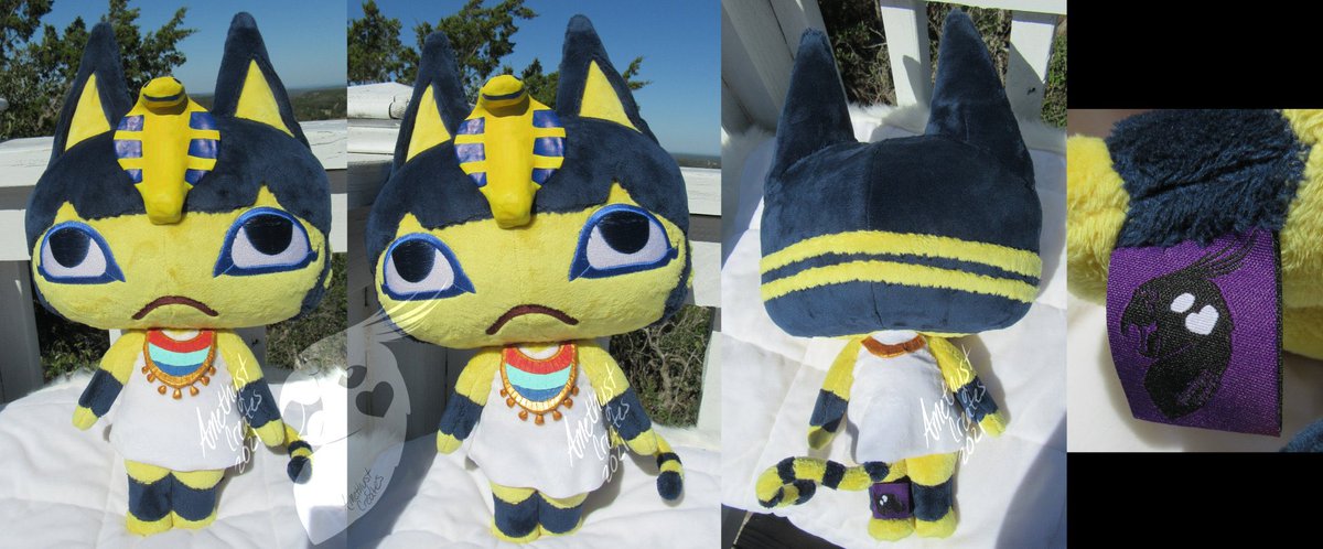 Ankha Animal Crossing Plush