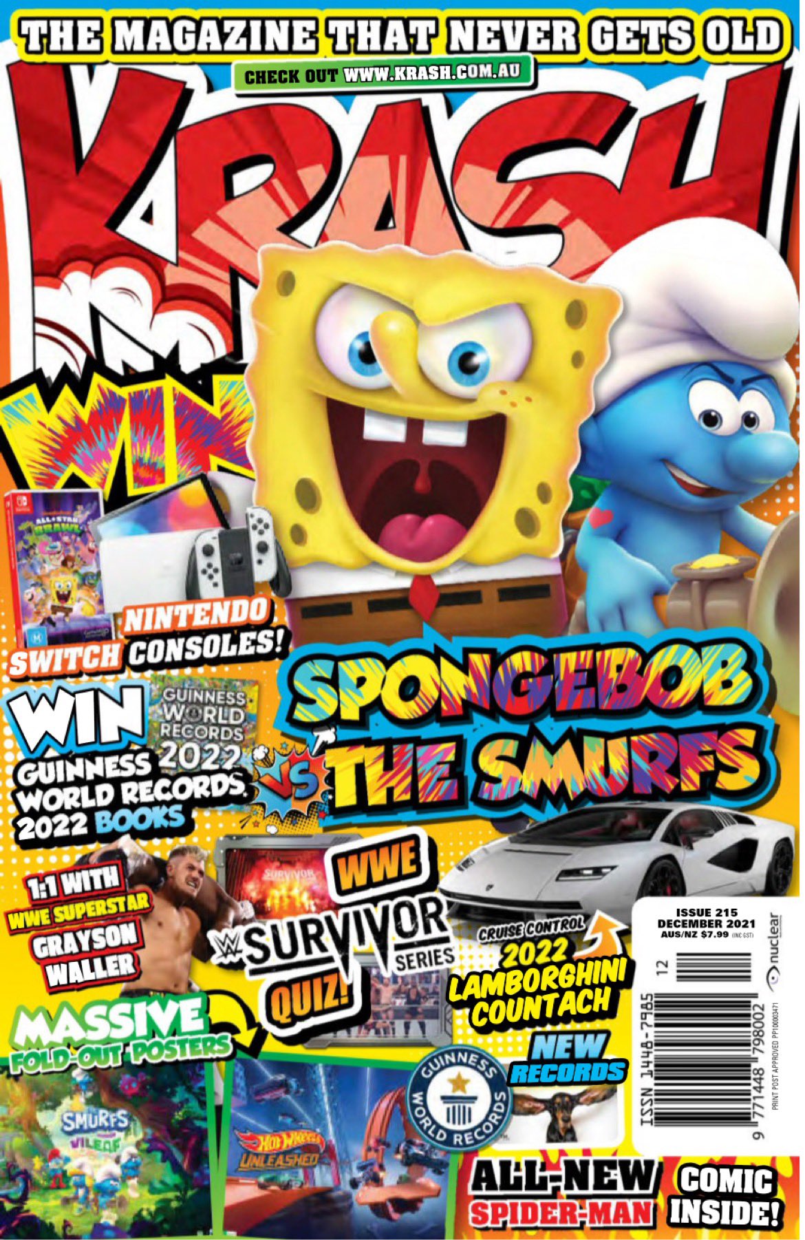 Spongebob Mad Magazine