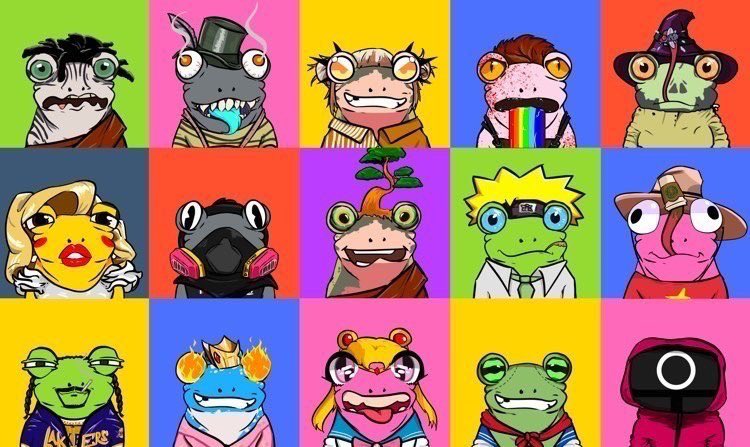 The @frogzverse NFT collection is gonna blow up! If you love toy art ...