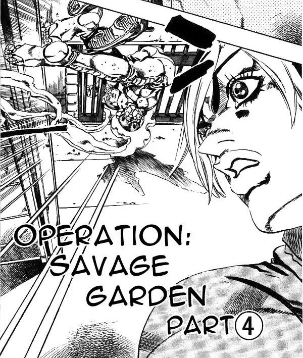 「November 6, 2000, Stone Ocean Manga Chap」|JoJoの漫画