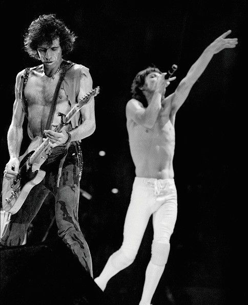 Keith Richards 1981