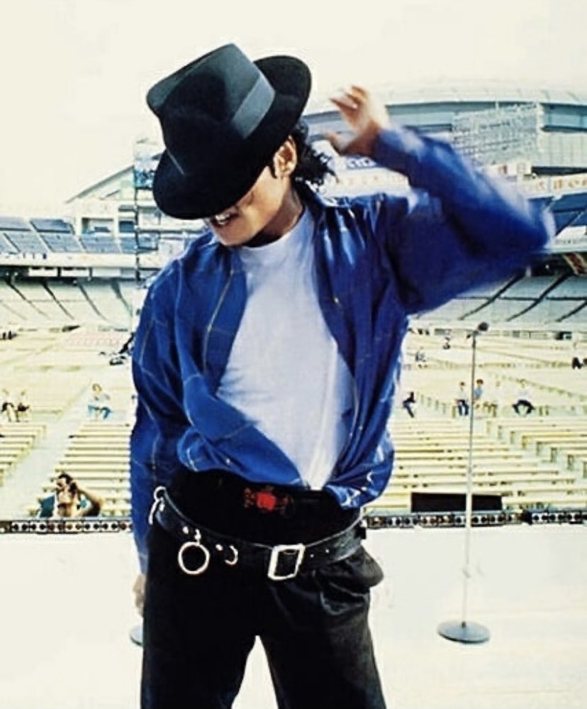 Michael Jackson Bad Tour Rehearsal