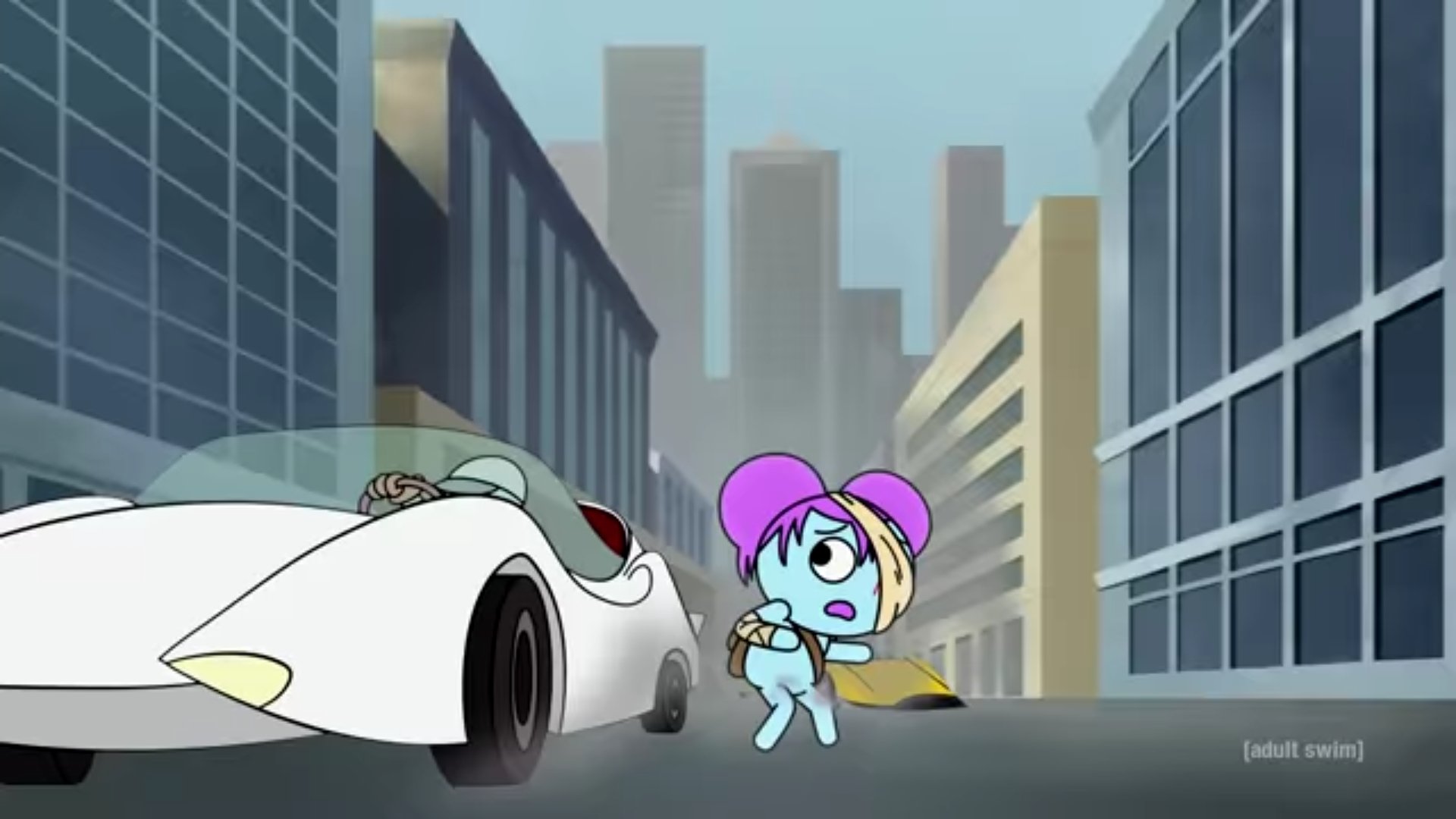 Speed Racer City Wallpaper