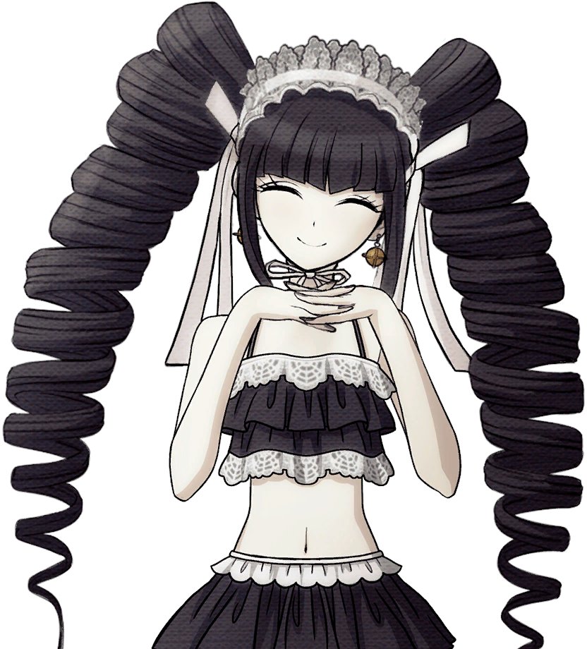 Celestia Ludenberg Full Body Sprite