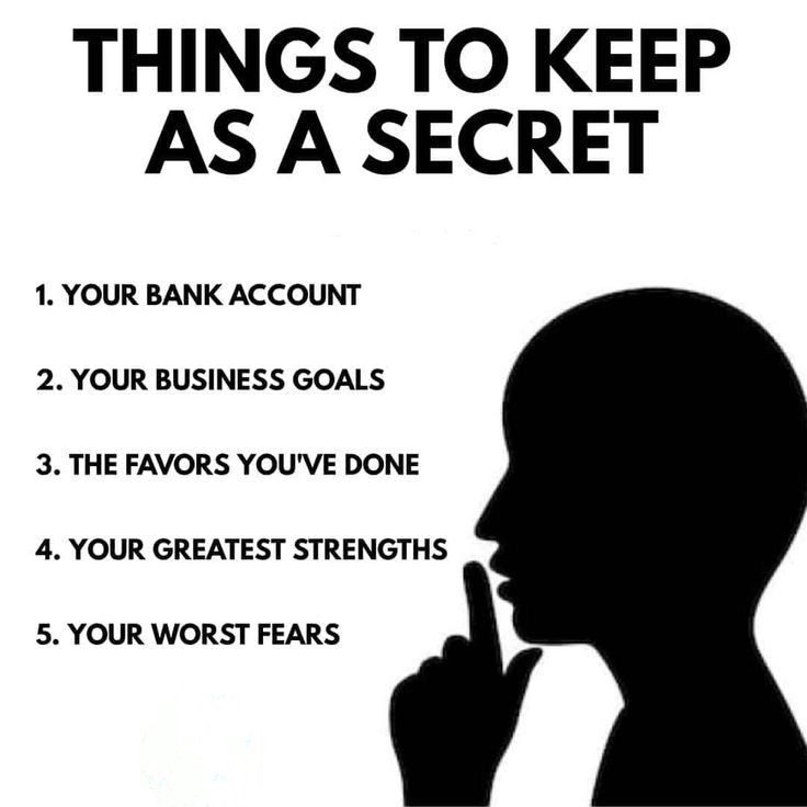 Keep A Secret Quotes