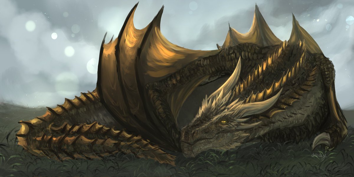 Dragon Protecting Egg