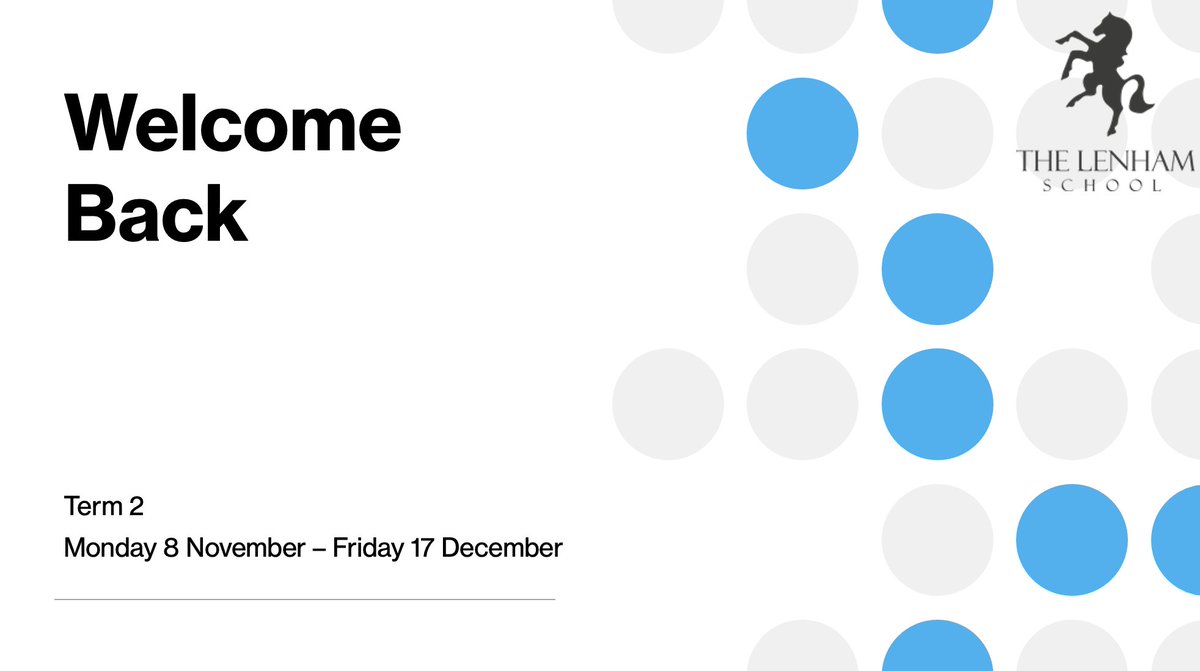 Welcome to The Lenham School