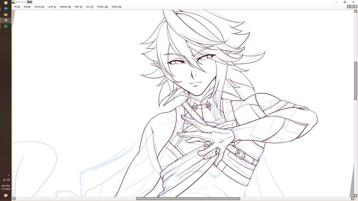 「by default (at this point), my lisa comm got more attention 」Cleru;の漫画