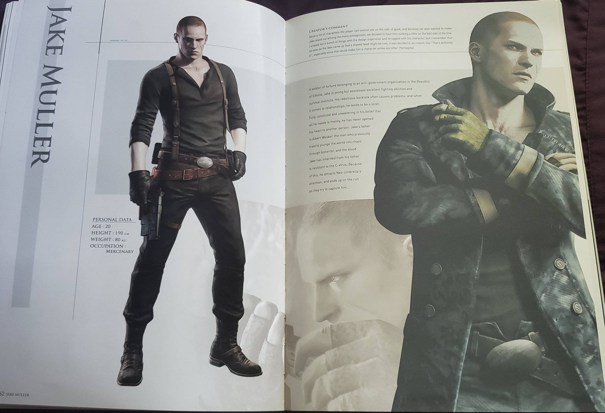 Resident Evil 6 Jake And Wesker