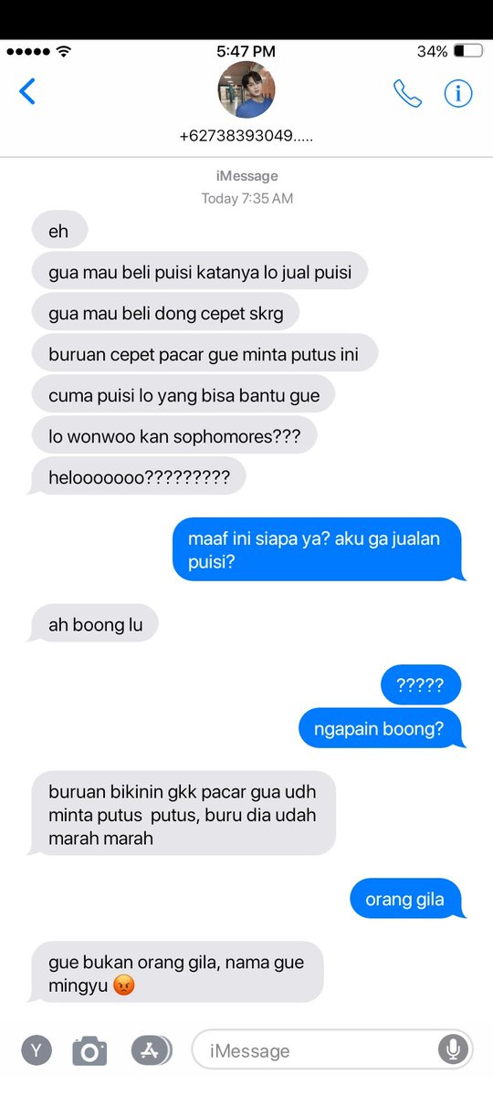 Carol on Twitter: "Gila men, nih au keren banget. Masuk daftar au yang bisa buat hidup gue gak ...