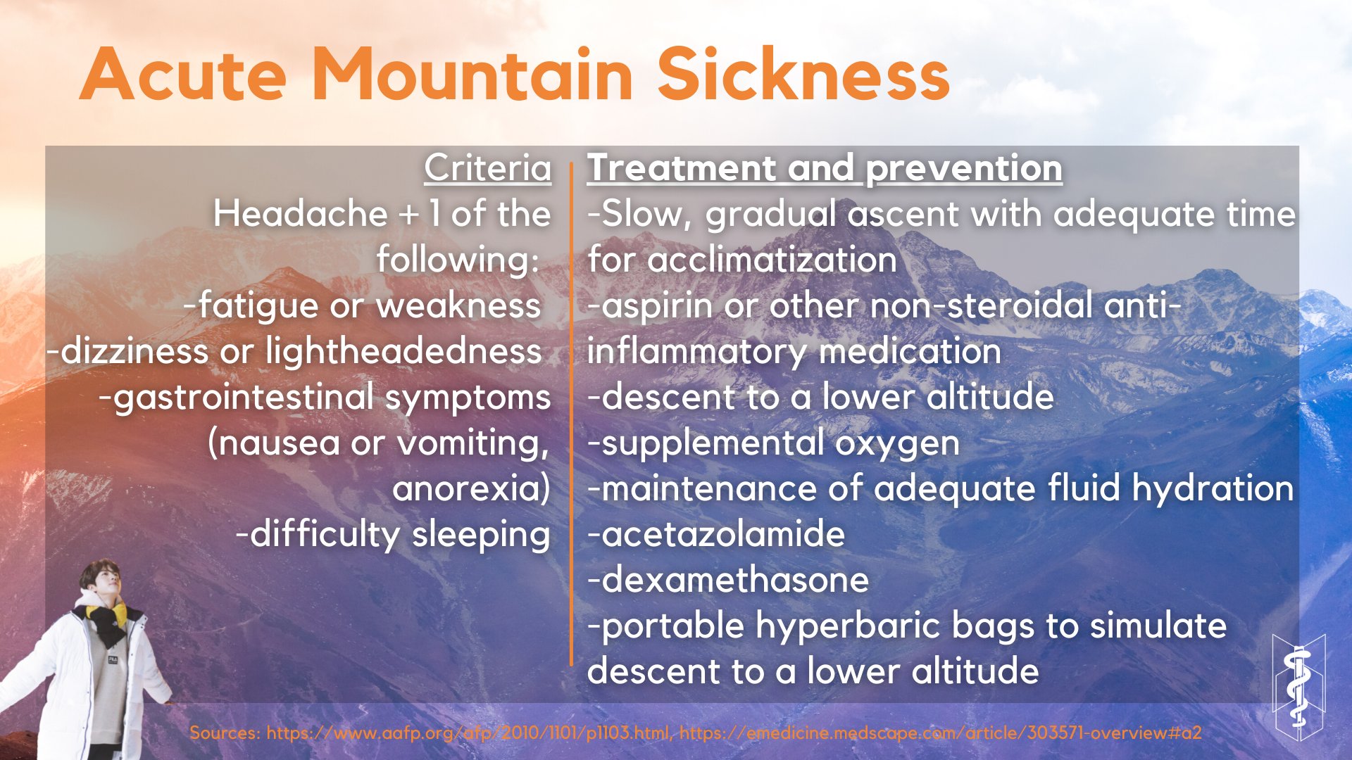 High Altitude Sickness Symptoms