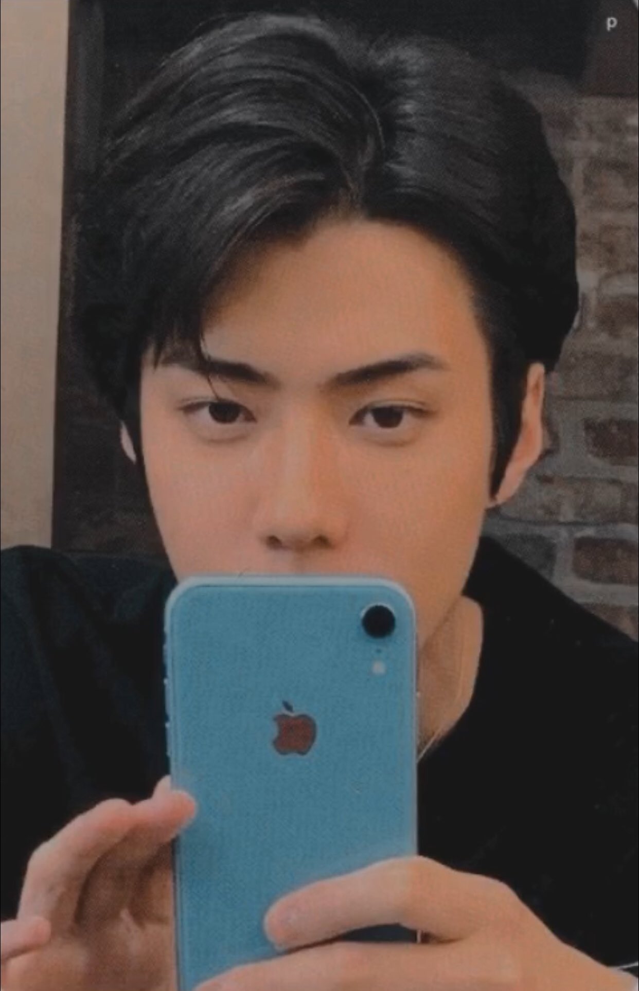 Sehun Exo Selfie