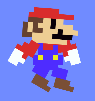 Mario 16 Bit Sprite