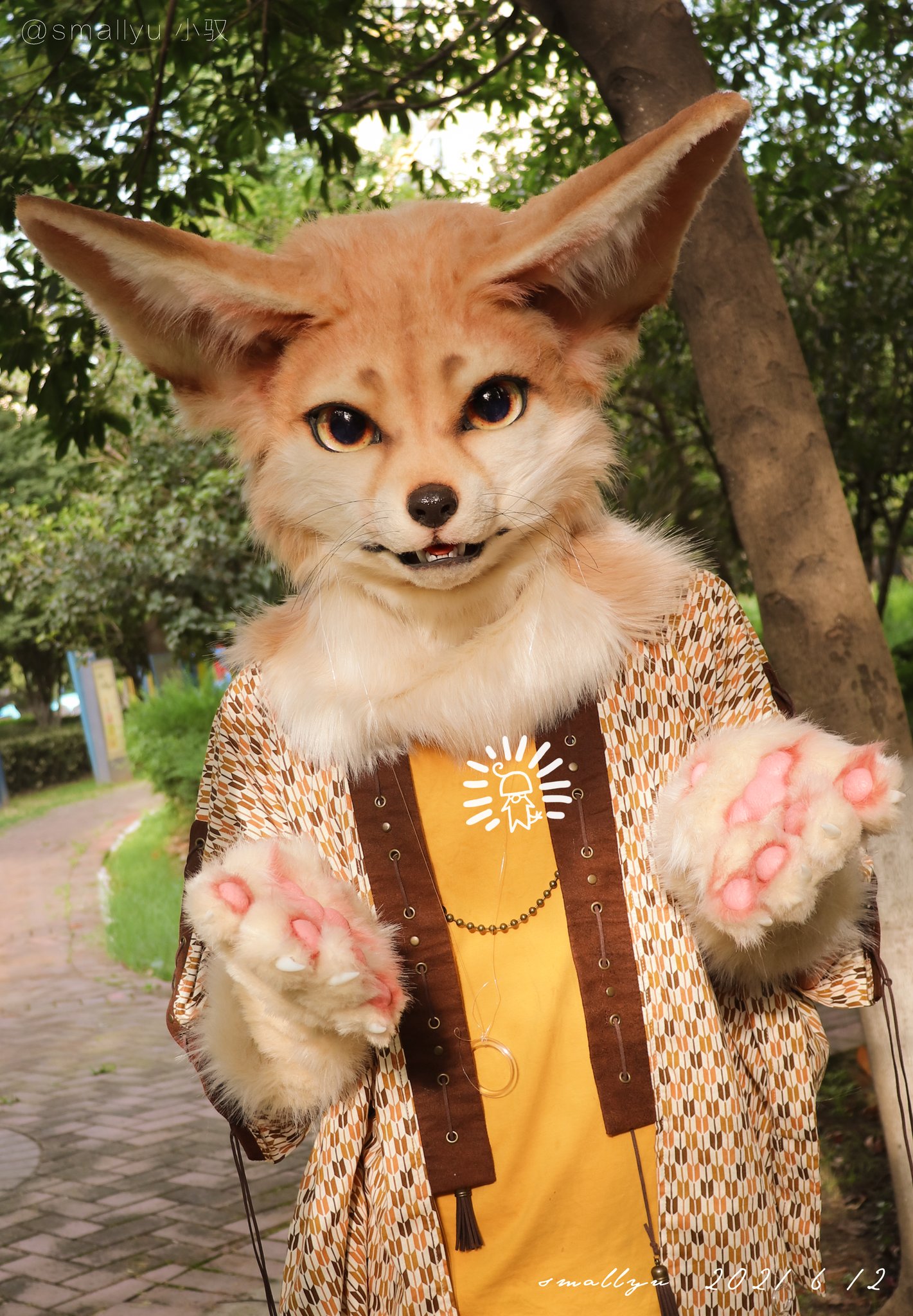 Fennec Fox Fursuit
