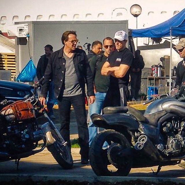 Yamaha Vmax Ghost Rider